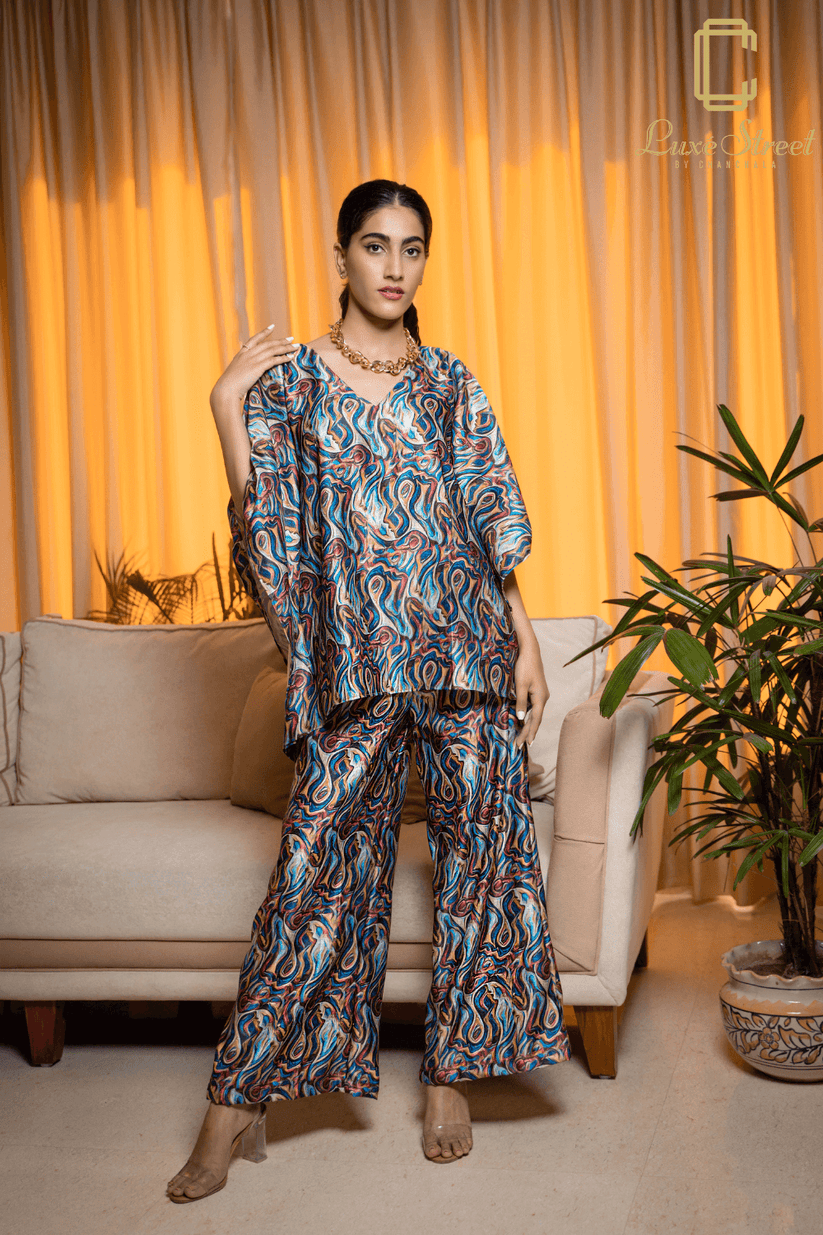 Periwinkle Co-ord set – Luxe Street